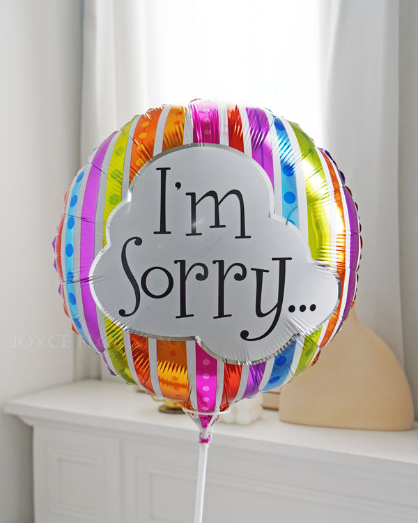 Balloon - I'm Sorry – Joyce Florist SG